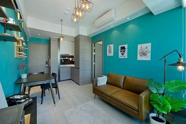 觀塘BAL RESIDENCE開放4個示位 牆身睇得又「爬得」? | 一手快訊 | 中原地產