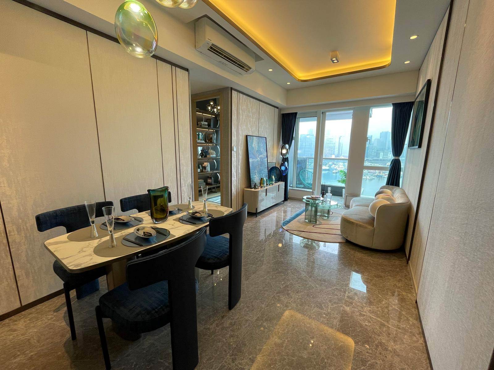 MIAMI QUAY兩個現樓示範單位曝光（多圖） | 地產新聞 | 中原地產