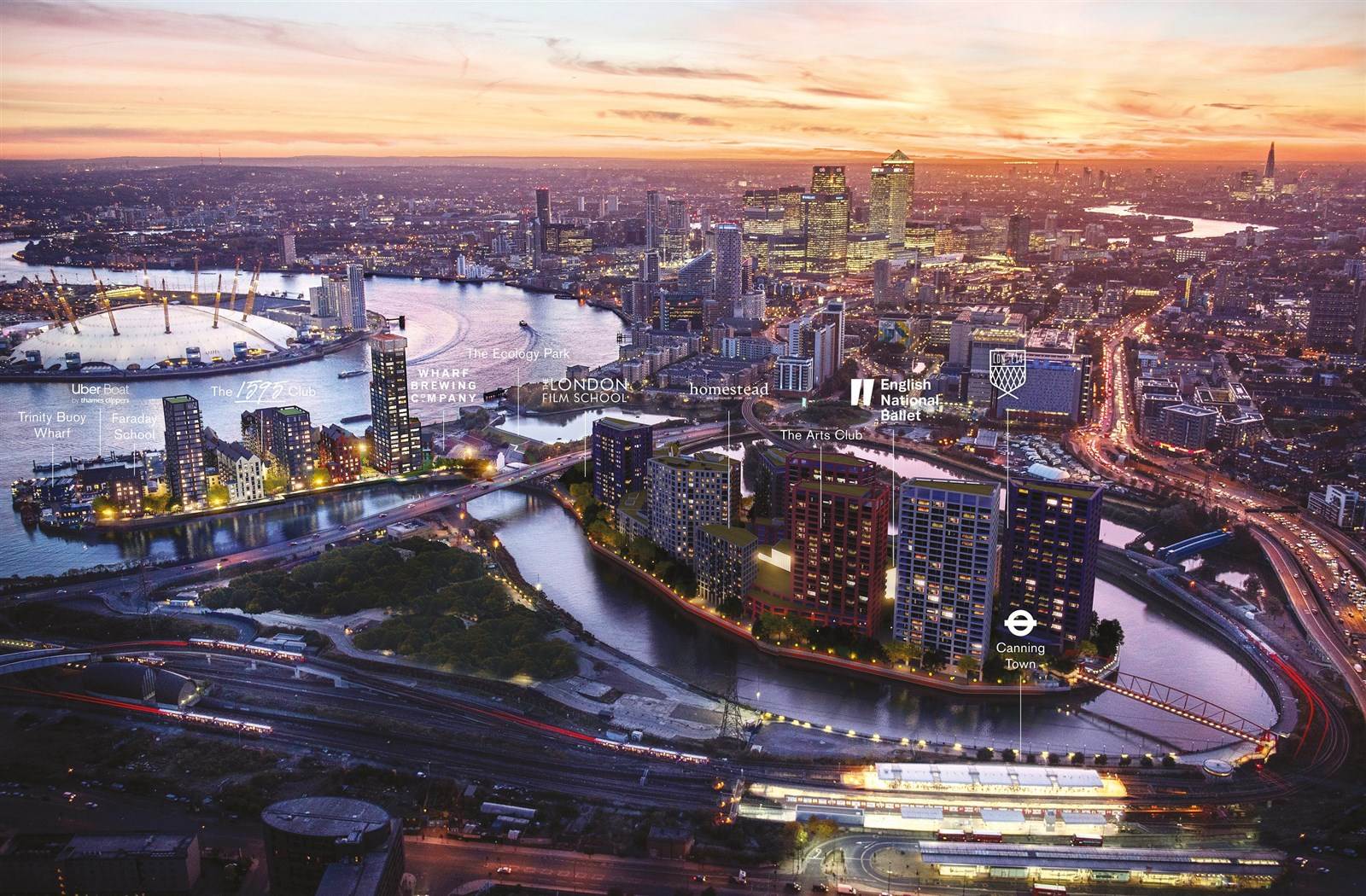 伦敦泰晤士河畔住宅Goodluck Hope首期仅港币23万起 与金丝雀码头同一邮编 把握印花税优惠时机 | 地产新闻 | 中原地產