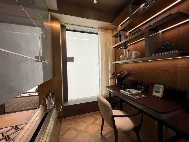 【多图】蓝田KOKO ROSSO三个示范单位曝光 | 一手快讯 | 中原地產